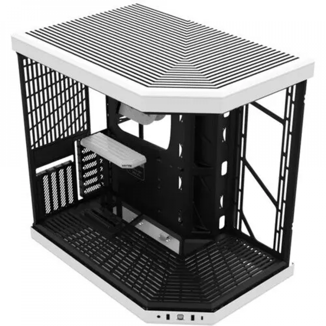 HYTE Y70 Touch Infinite ATX Dual Chamber Mid-Tower Case - Black